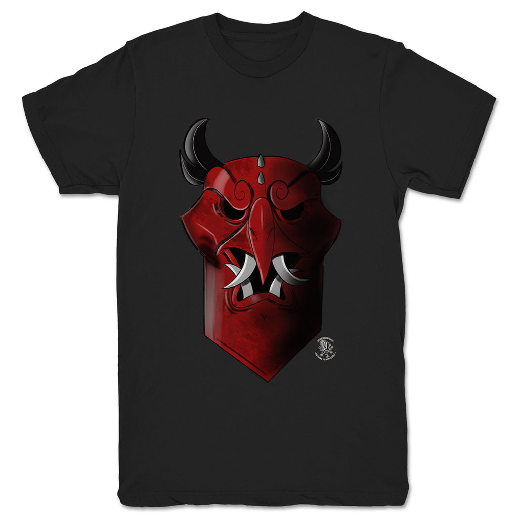 Javier Borrayo - Borrayo Griffin Oni Mask (Red) | Unisex Tee | What a ...