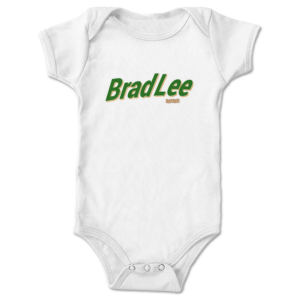 Brad Lee - Referee Brad Lee Main Logo | Infant Onesie | What a Maneuver!