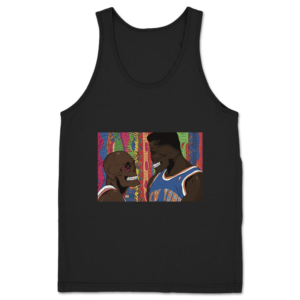 Calhoun Tubbs - Pat vs Jordan | Unisex Tank | What a Maneuver!