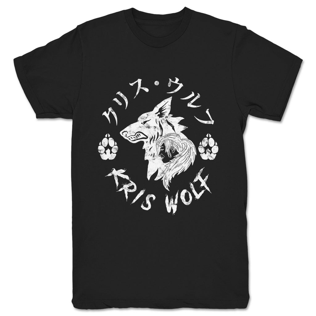 Kris Wolf - Wolf Face | Unisex Tee | What a Maneuver!