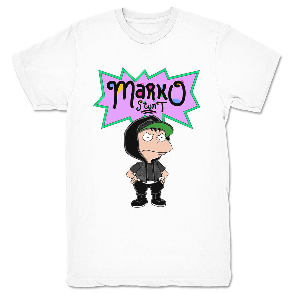 Marko Stunt - Rugrat | Unisex Tee | What a Maneuver!