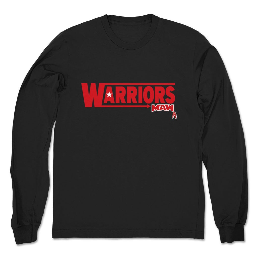 Midwest All-Star Wrestling - MAW Warriors | Unisex Long Sleeve | What a ...