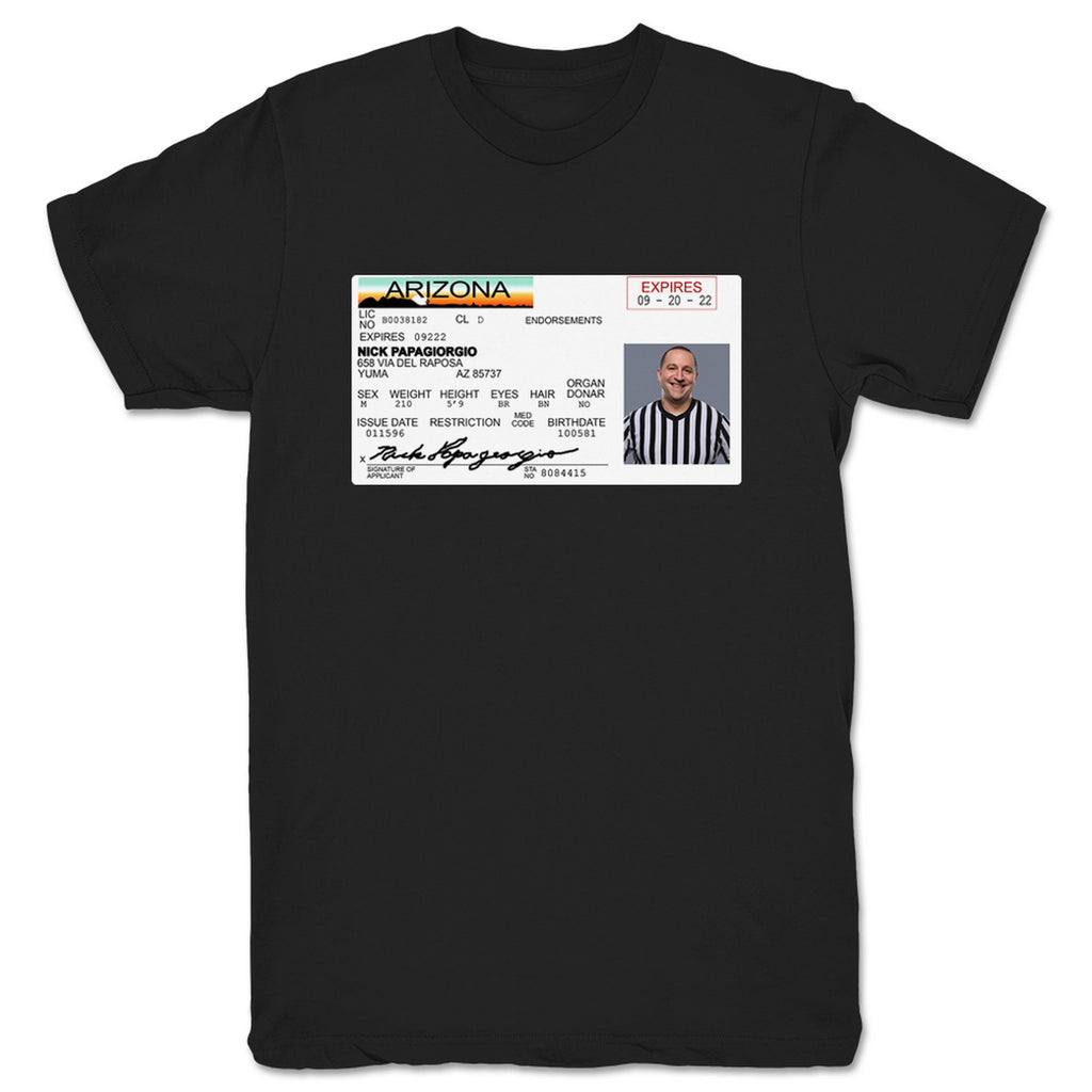Nick Papagiorgio - Nick Papagiorgio License | Unisex Tee | What a Maneuver!