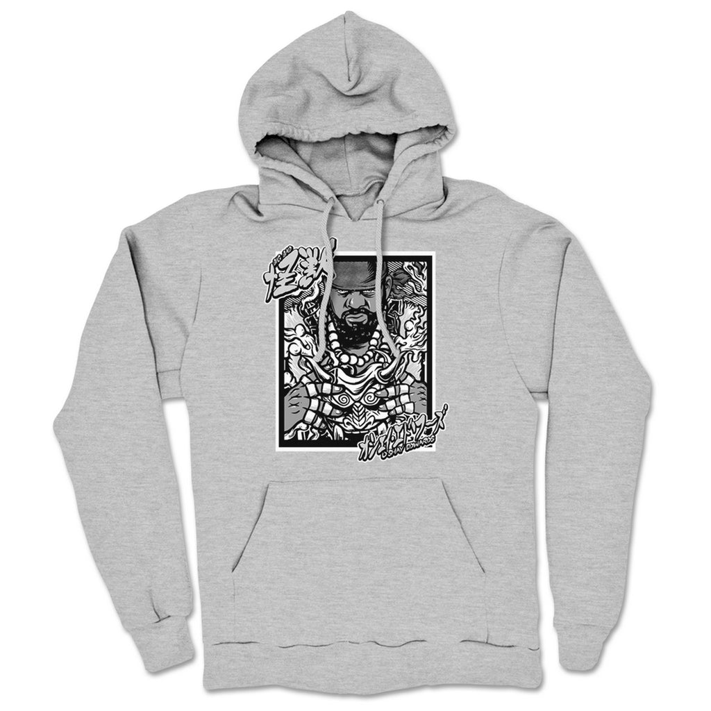 O'Shay Edwards - Kaiju Manga | Midweight Pullover Hoodie | What a Maneuver!