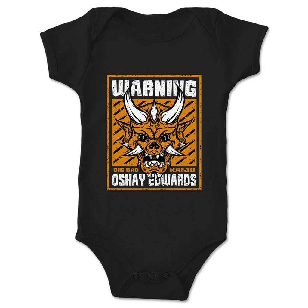 O'Shay Edwards - Kaiju Warning | Infant Onesie | What a Maneuver!
