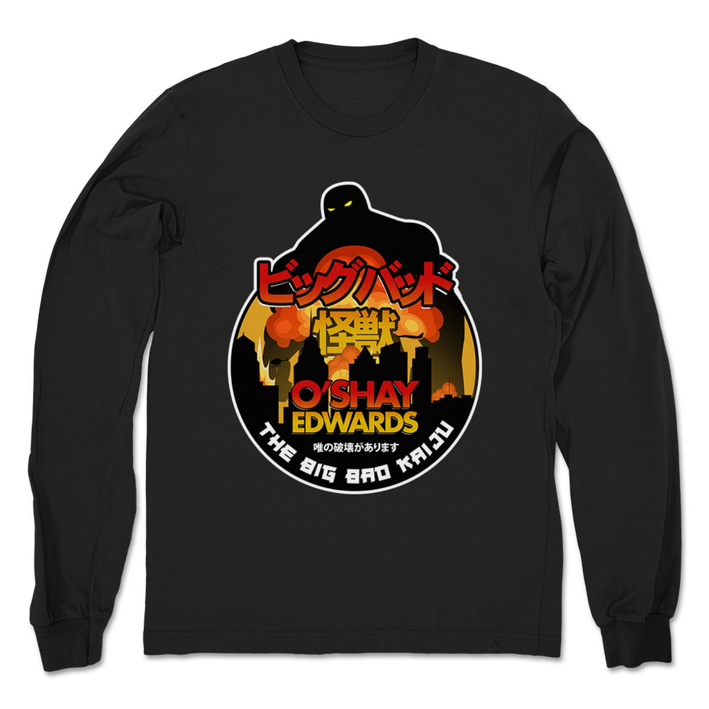 O'Shay Edwards - Monsters Are Real | Unisex Long Sleeve | What a Maneuver!