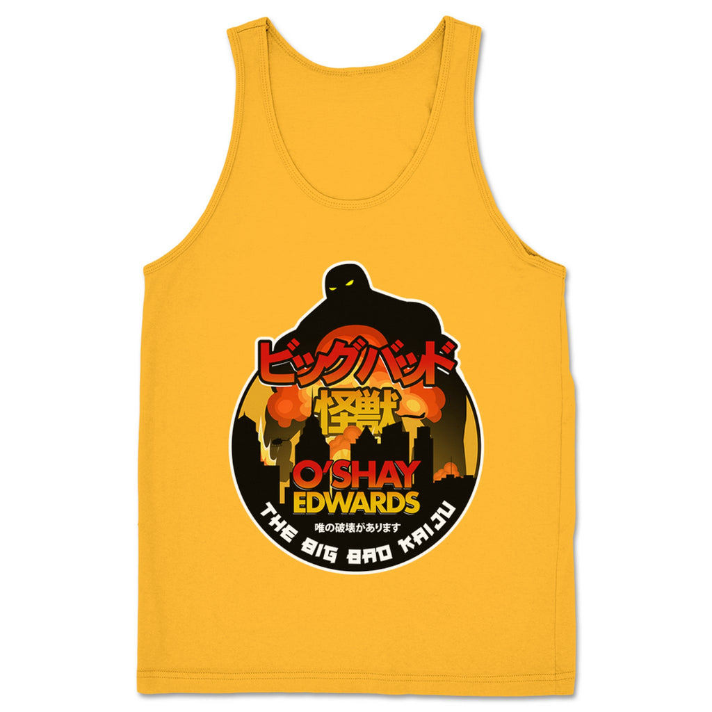 O'Shay Edwards - Monsters Are Real | Unisex Tank | What a Maneuver!