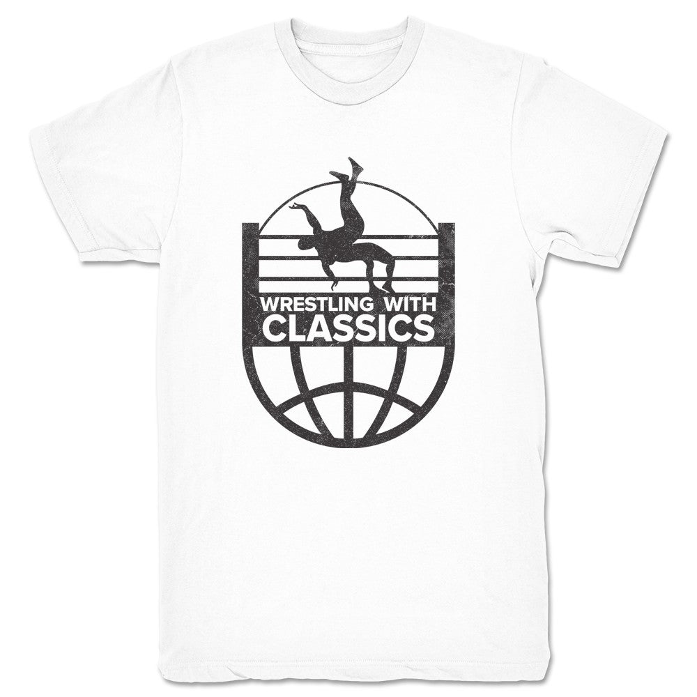 Wrestling with Classics - WWC Logo | Unisex Tee | What a Maneuver!